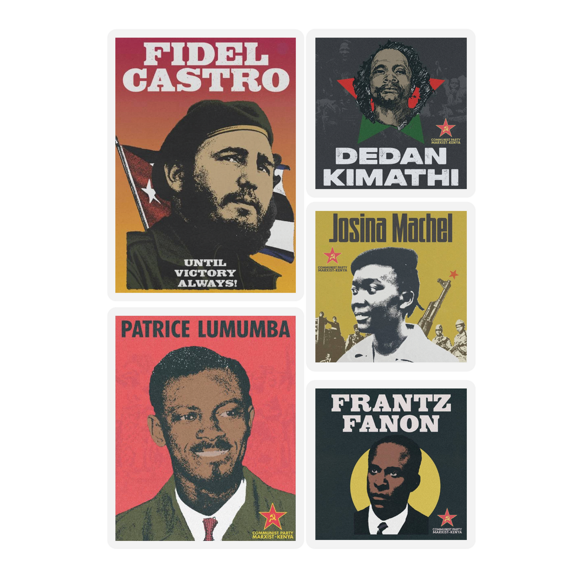 PI x CPMK — STICKERS – Progressive International Workshop